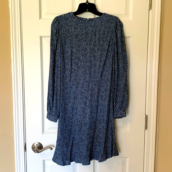 LOFT | Dresses | Loft Animal Print Dress | Poshmark